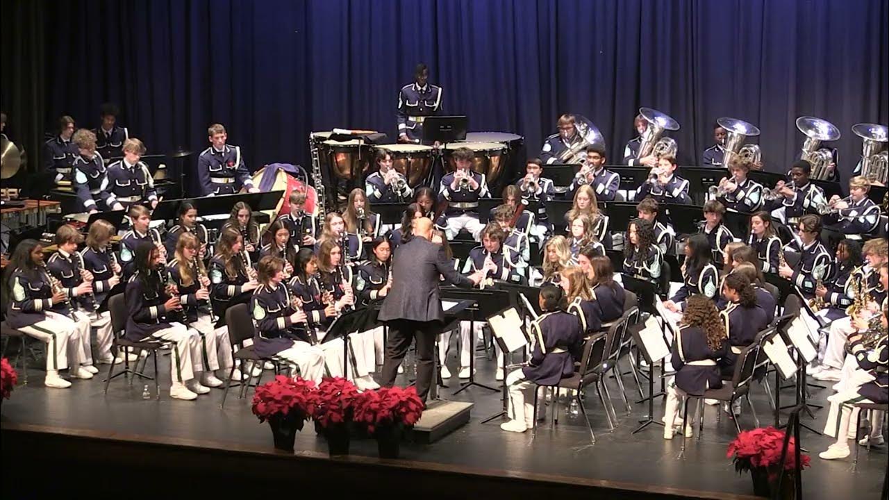 LRHS Symphonic Band: "Dreidel Dance", Winter Concert, December 2024 ...
