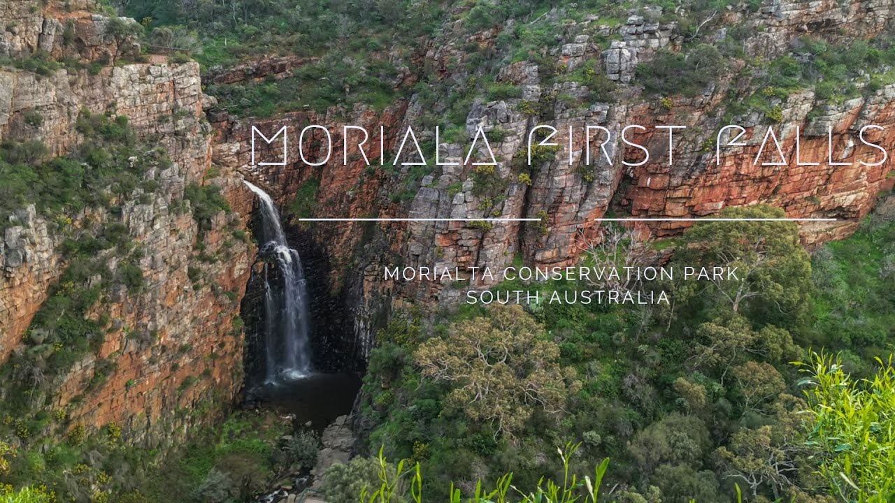 Morialta First Falls Hike, South Australia - YouTube