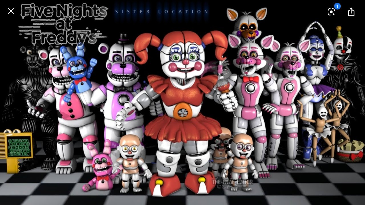 FNaF SL Gameplay - YouTube