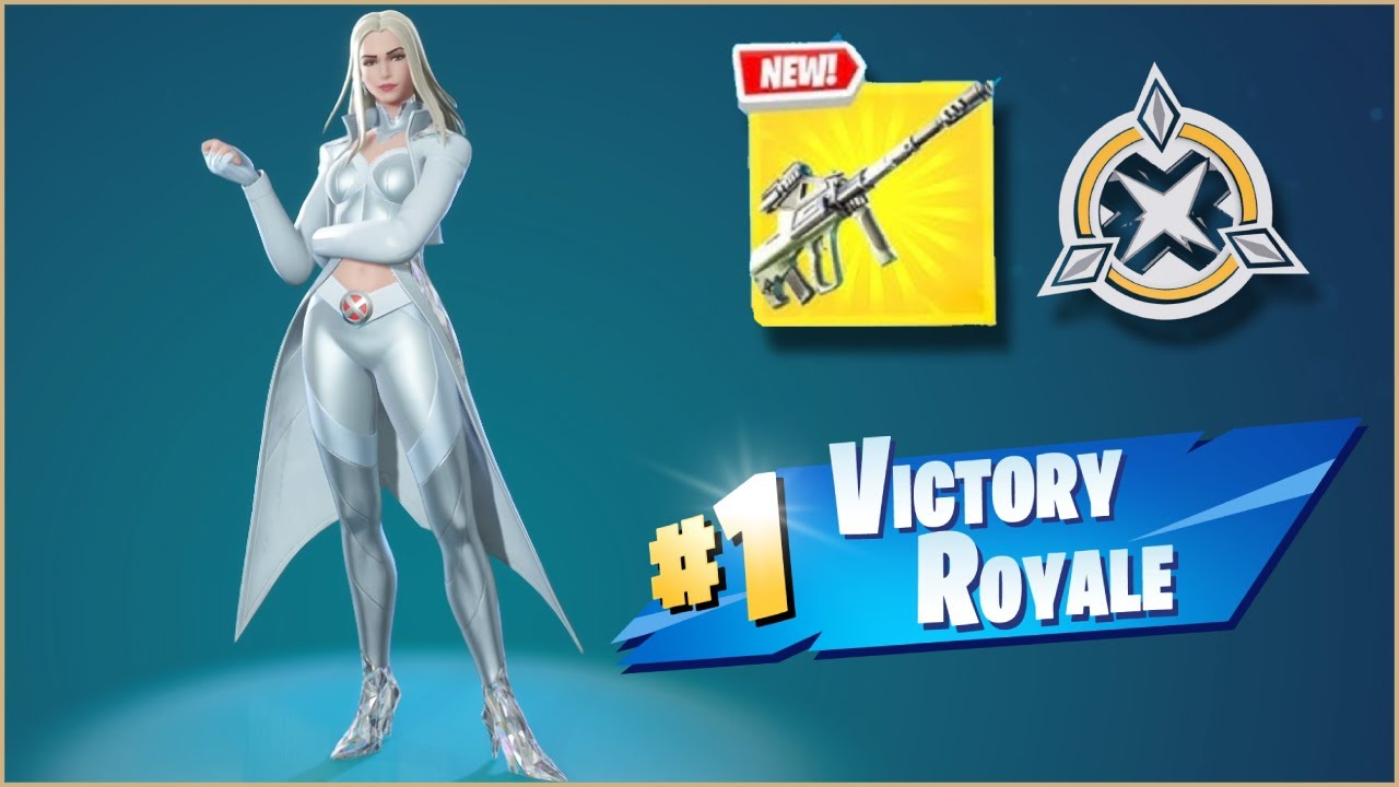 Emma Frost Challenge: Winning Only with Her medallion & Weapons! - YouTube