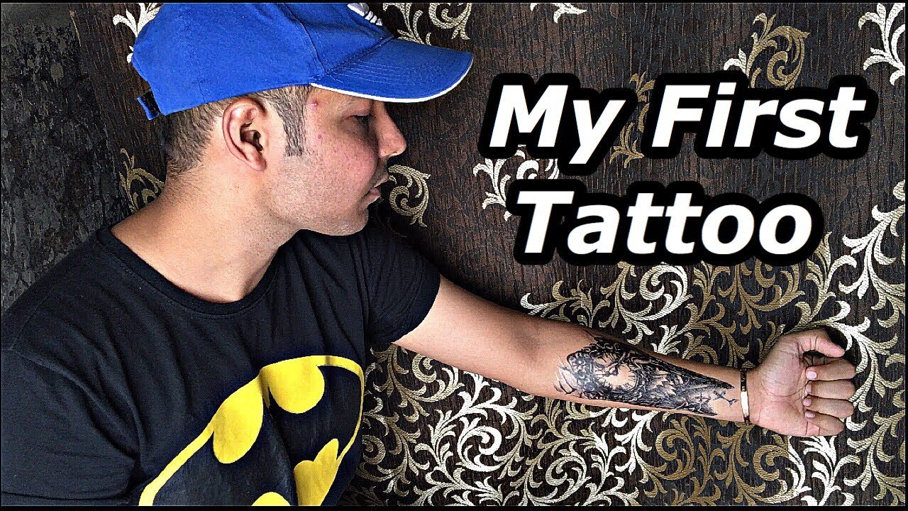 HOW TO GET YOUR FIRST TATTOO!! - YouTube