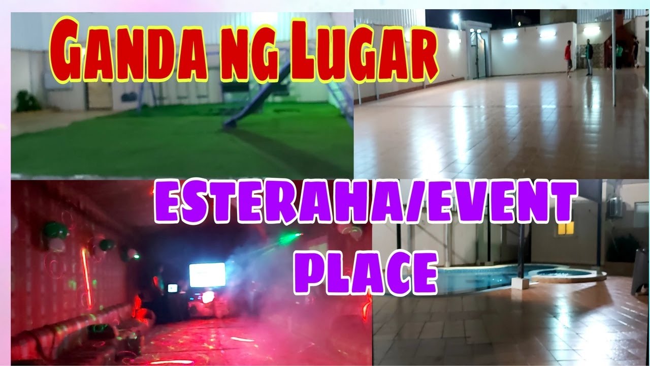 🔴 ESTERAHA/EVENT PLACE FOR ALL OCCASIONS AT JEDDAH KSA NA PASOK SA ...