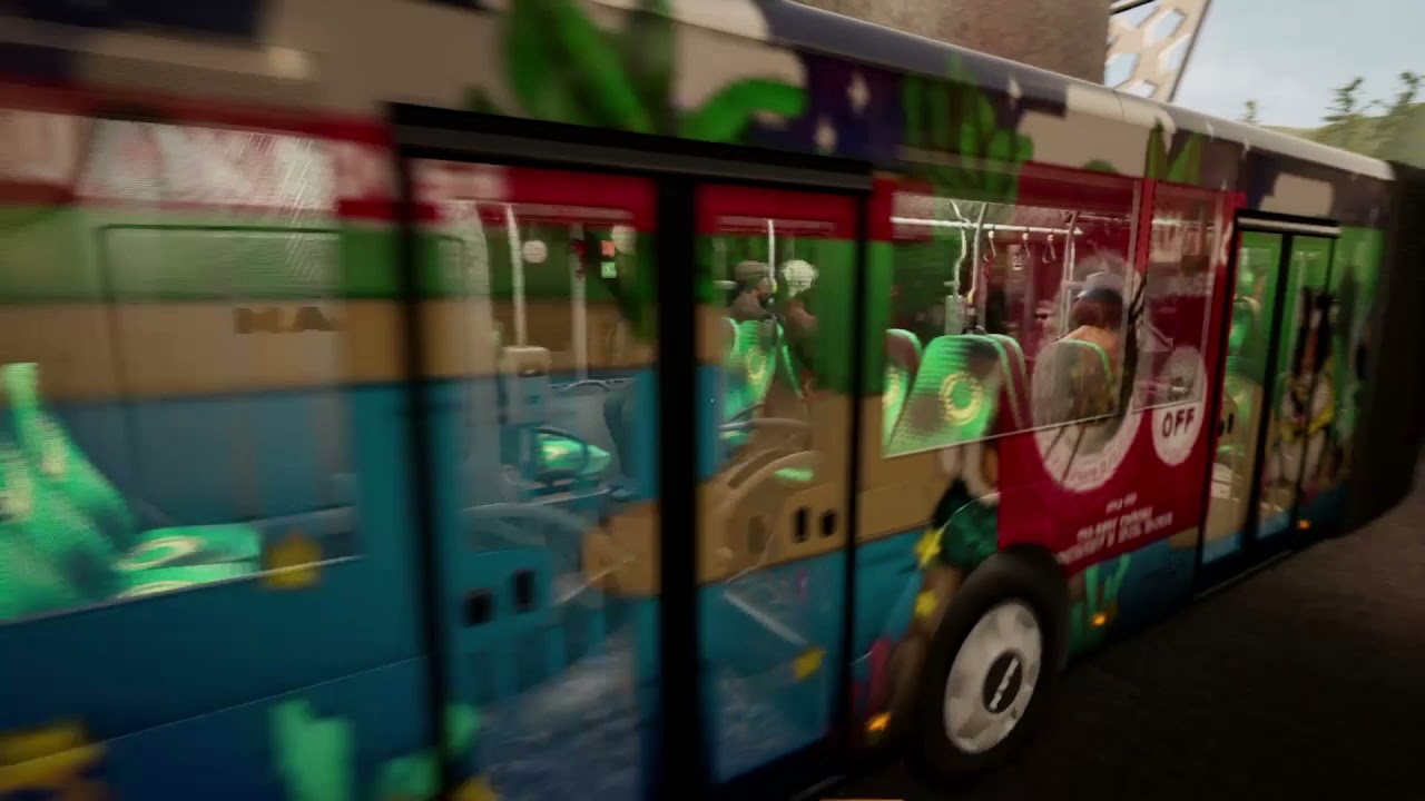 buses at Transit Terminal - bus sim 21 - YouTube