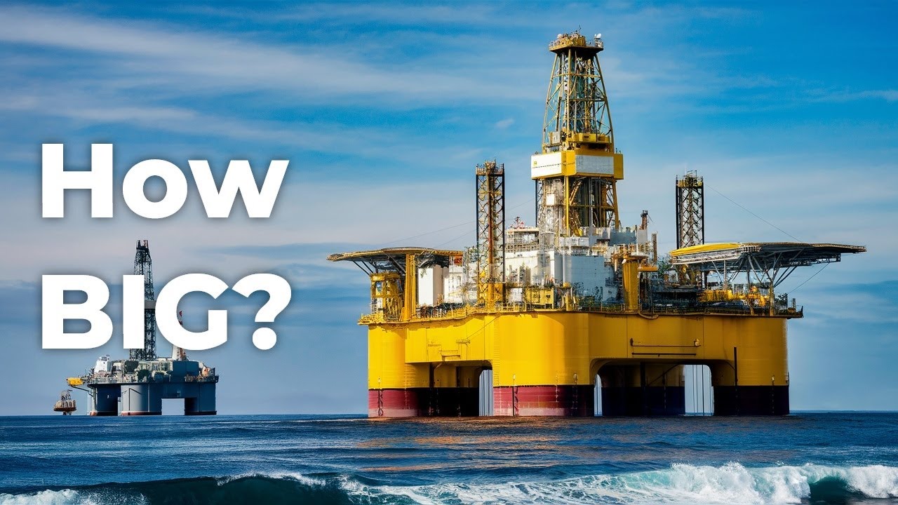 Offshore Drilling Rigs Explained: Types, Technology & The Future! - YouTube