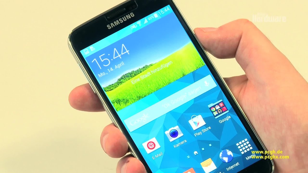 Samsung Galaxy S5 | Unboxing & Features des neuen Samsung-Smartphones ...