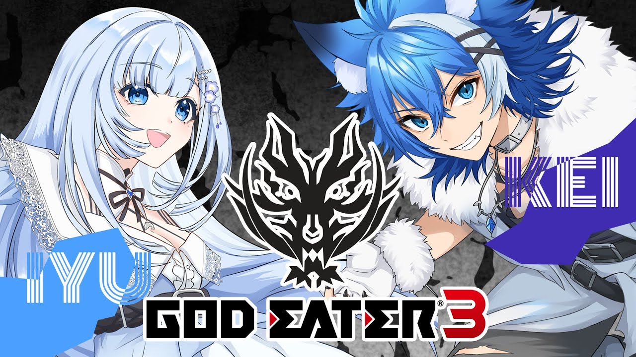 19【参加型】ゴッドイーター3（大狼けぃ個人勢VTuber）いゆちゃんとコラボ【PS5】GODEATER3 #GE3 #ツイキャス - YouTube