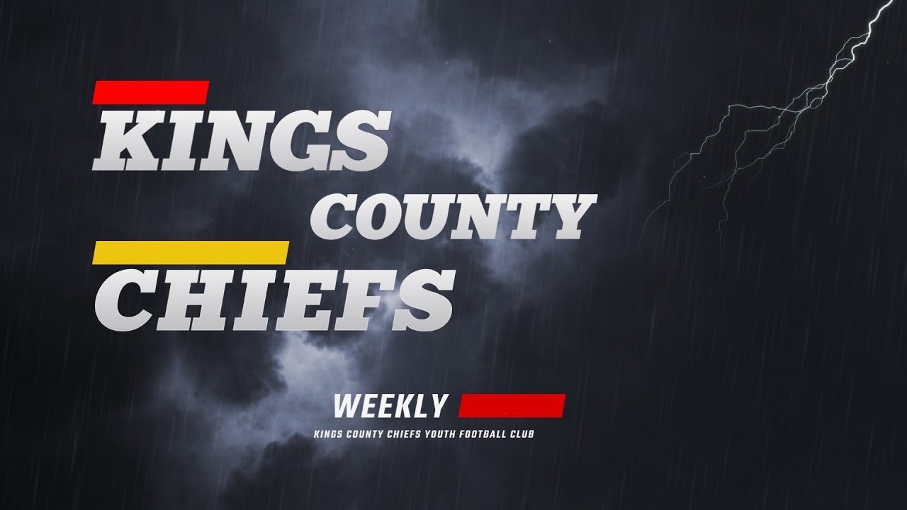 Tomahawak Talk: KC CHIEFS YOUTH WEEKLY S 3 EP 3 CHIEFS VS LEVITTOWN RED ...