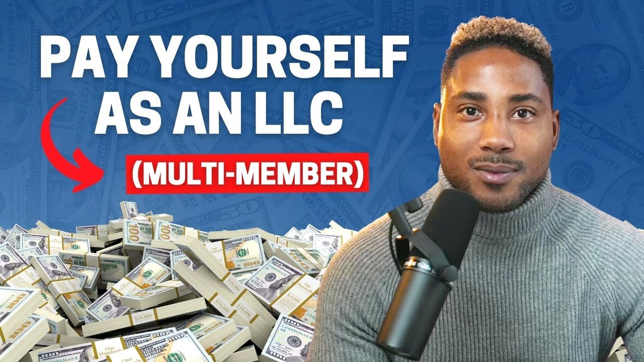 Paying Yourself and Partner as a Multi-member LLC! - YouTube