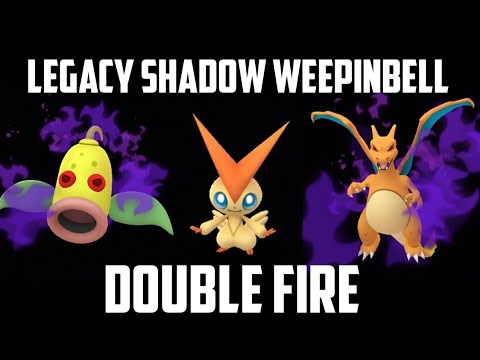 Legacy Shadow Weepinbell Double fire strategy SEEKS AND DESTROYS ...