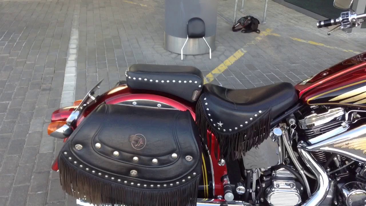 Indian Chief Gilroy 2000 - YouTube