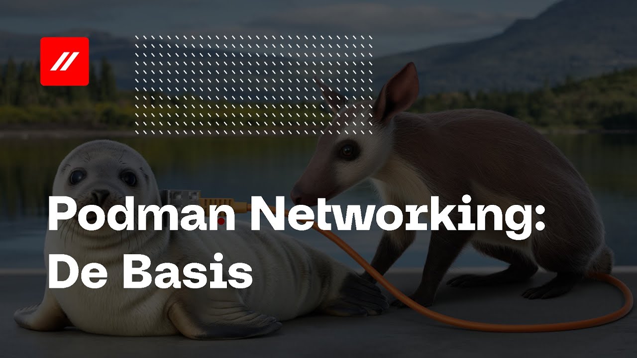Podman Networking: De Basis - YouTube