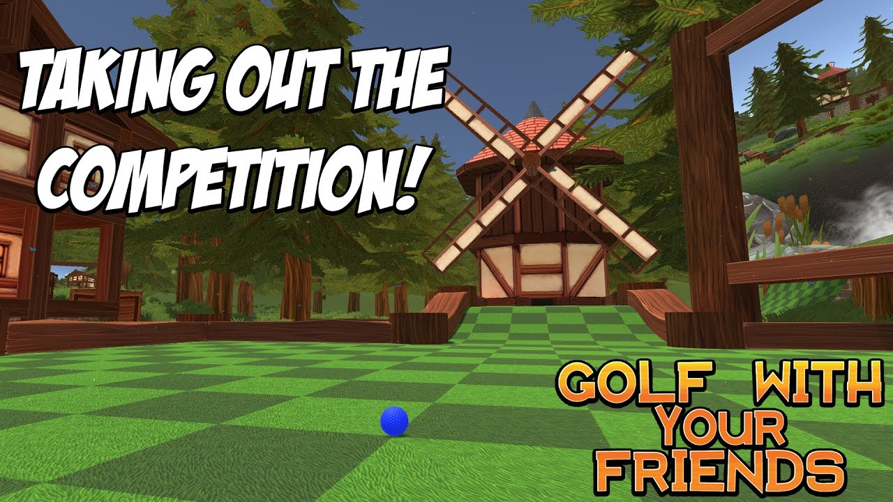 TAKING OUT THE COMPETITION! Golf With Friends! Feat. MaxMears ...