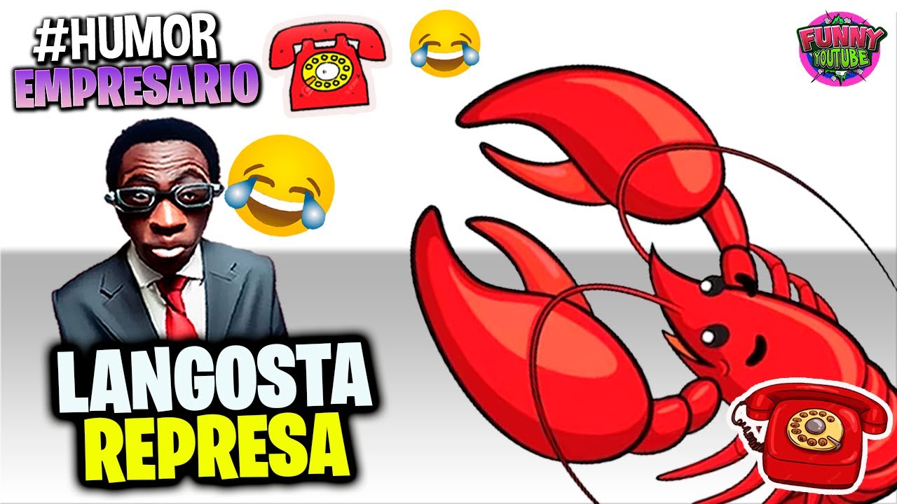 😆LANGOSTA: El Empresario de artistas | VIDEO PARA REIR #Humor Loquillo ...