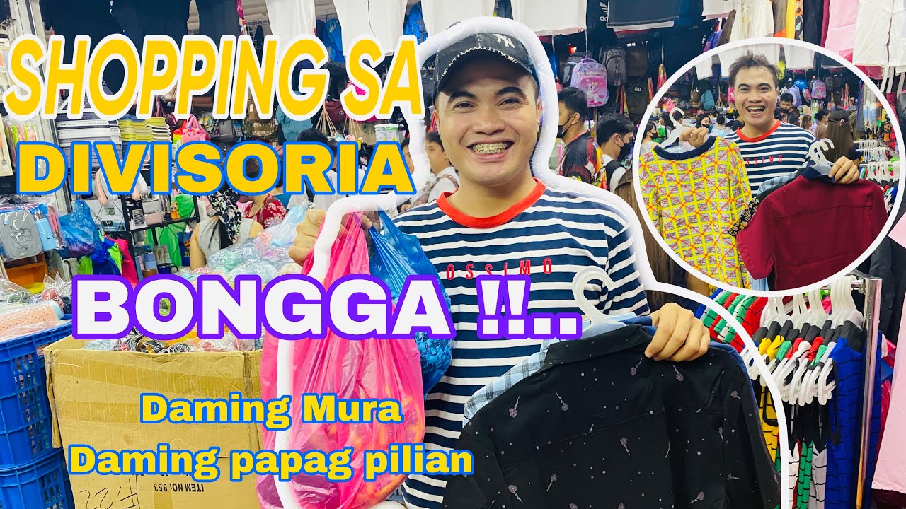 SHOPPING SA DIVISORIA MANILA | DIVISORIA MALL | MARAMING MURANG ...