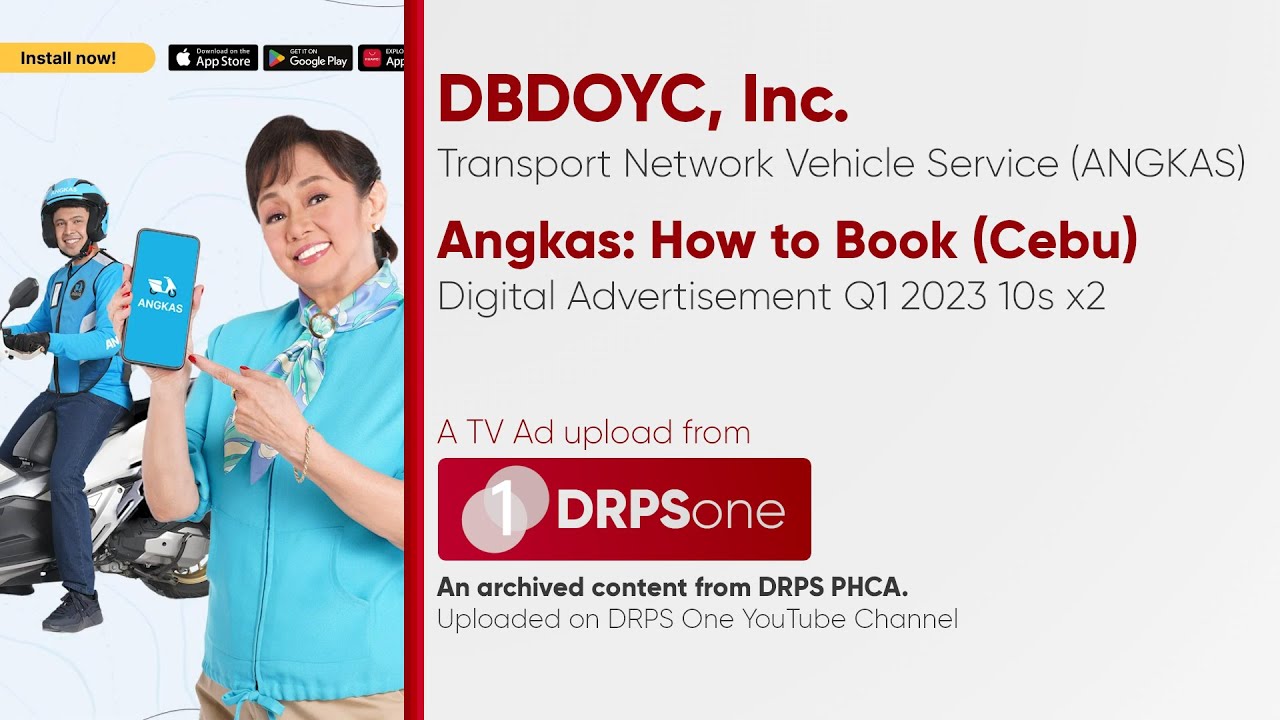 Angkas: How to Book (Cebu) Digital Ad Q1 2023 10s x2 (Philippines ...