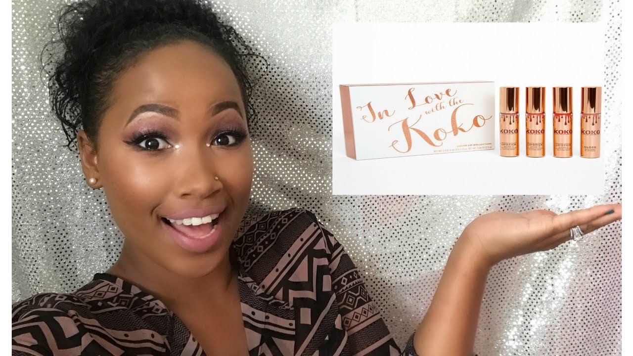 *NEW KYLIE COSMETICS* 2nd KoKo Kollection | Review & Lip Swatches - YouTube