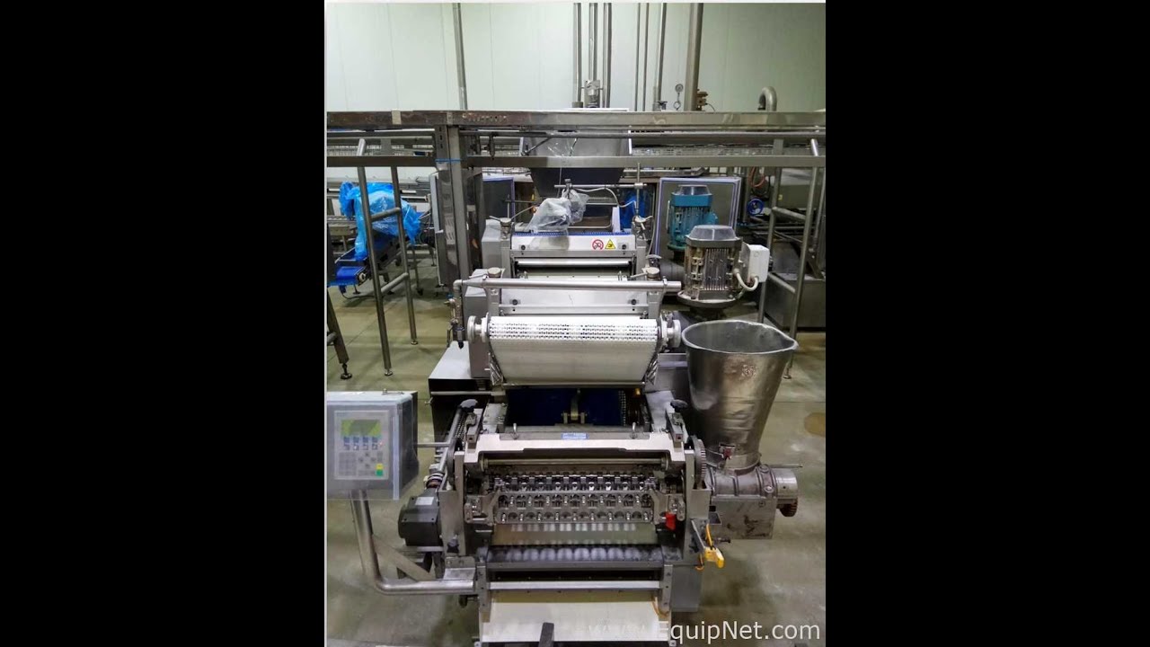 Pavan GEA Pasta Production Line for Fresh and Cooked Filled Pastas ...