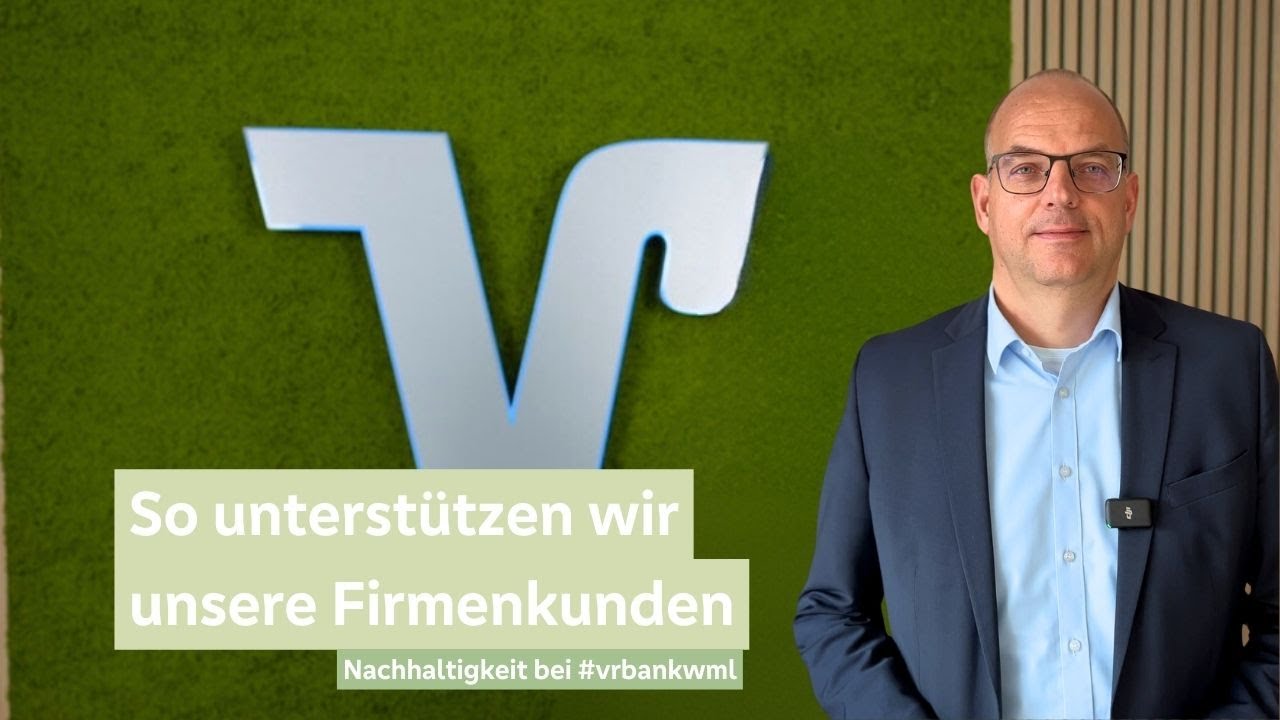 Nachhaltigkeit bei #vrbankwml: Thomas Reher - YouTube