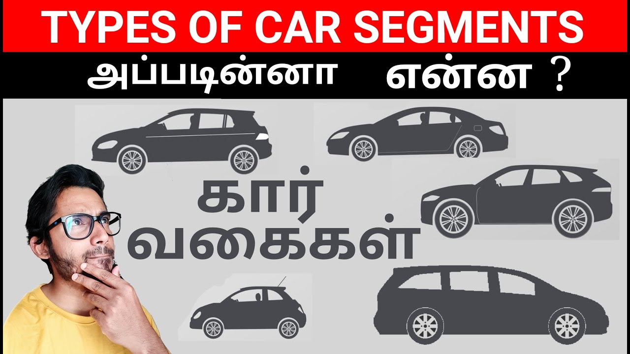 Types of CAR Segments | கார் வகைகள் | அப்படின்னா என்ன | YTK | Tamil ...