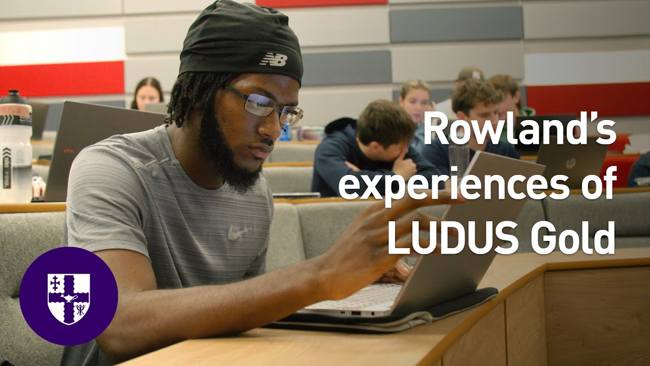 Rowland's experiences of the LUDUS Gold Programme - YouTube
