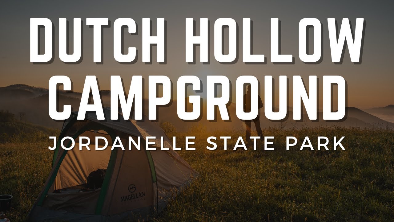 Dutch Hollow Campground Tour | Jordanelle State Park, Utah - YouTube