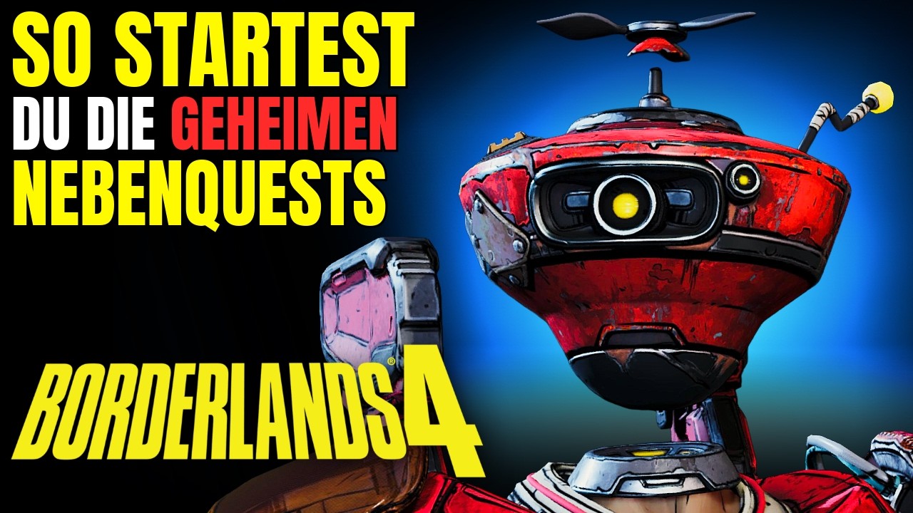Borderlands 4 – Versteckte Nebenmissionen finden & Kitty-Copter ...