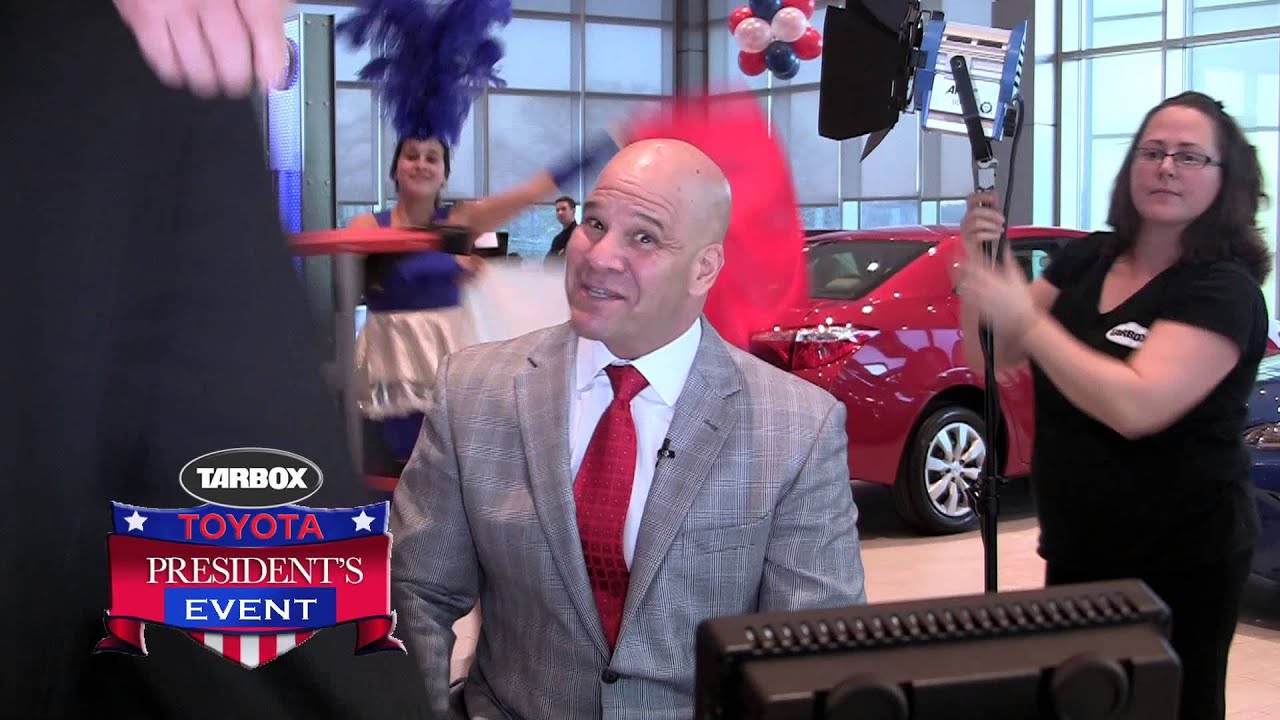 Tarbox Toyota Presidents' Event 2016 - YouTube