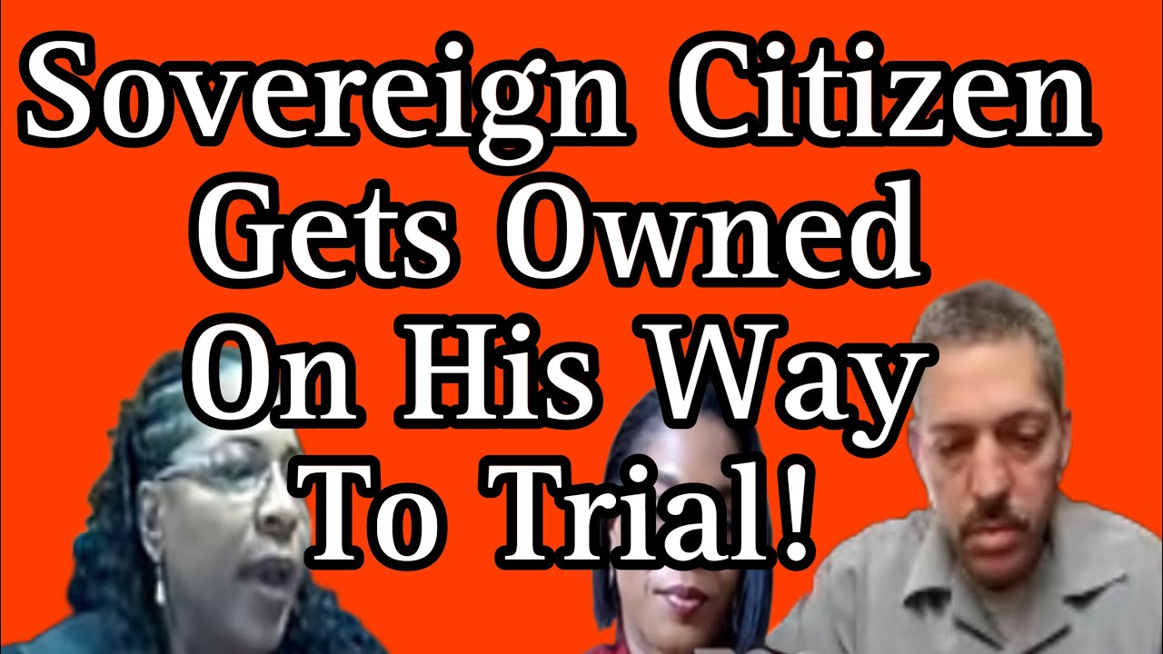 Sovereign Citizen Martin Right To Travel Fail In Court - part 4 # ...