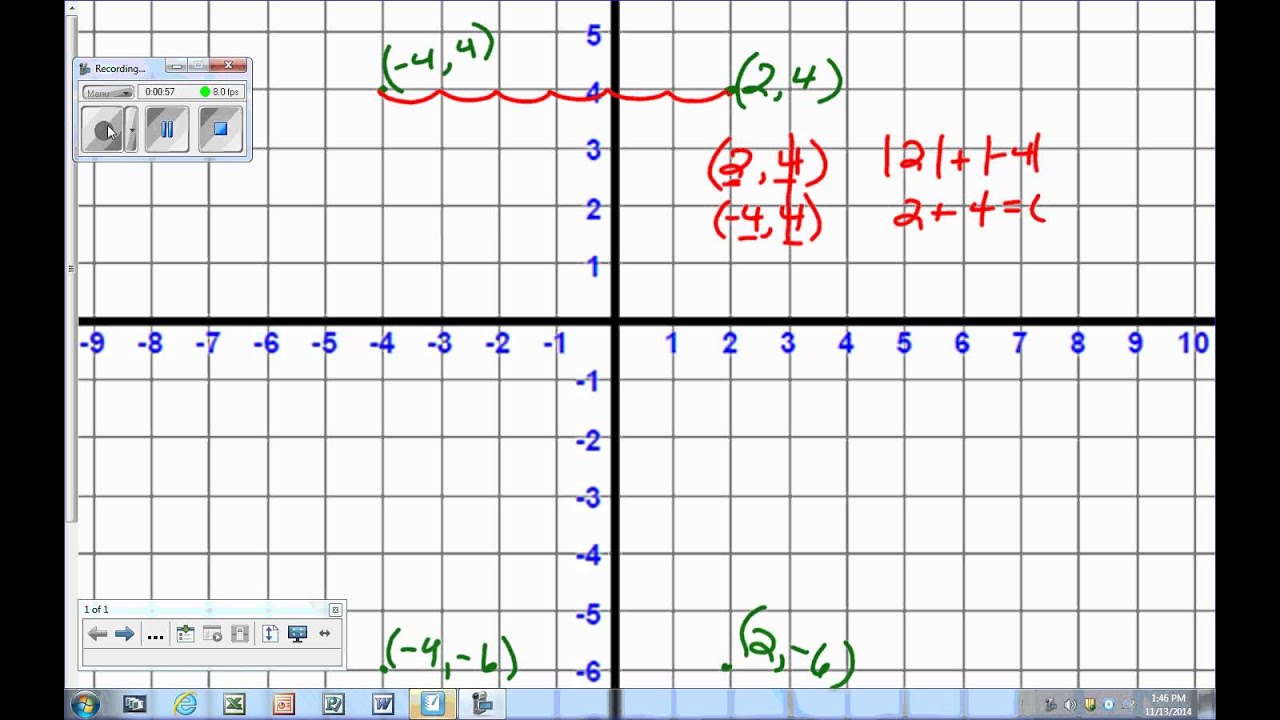 Finding Distance On The Coordinate Plane YouTube finding-distance-on-the-coordinate-plane-youtube