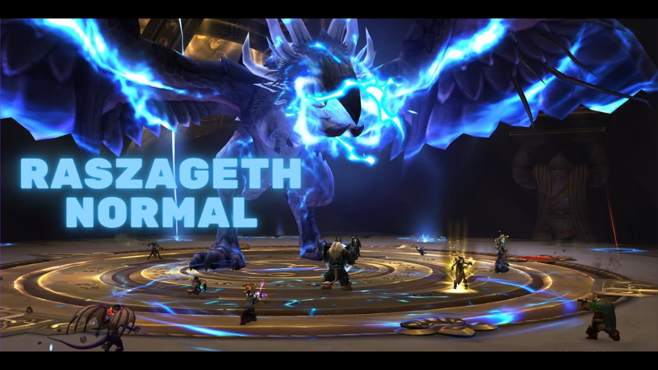 WOW - RASZAGETH NORMAL - LUTA COMPLETA - DEVASTATION EVOKER POV - YouTube