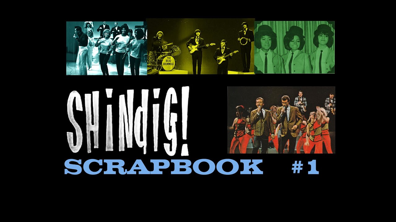 "Shindig! TV Show Scrapbook #1" "Behind The Scenes At Shindig!" - YouTube