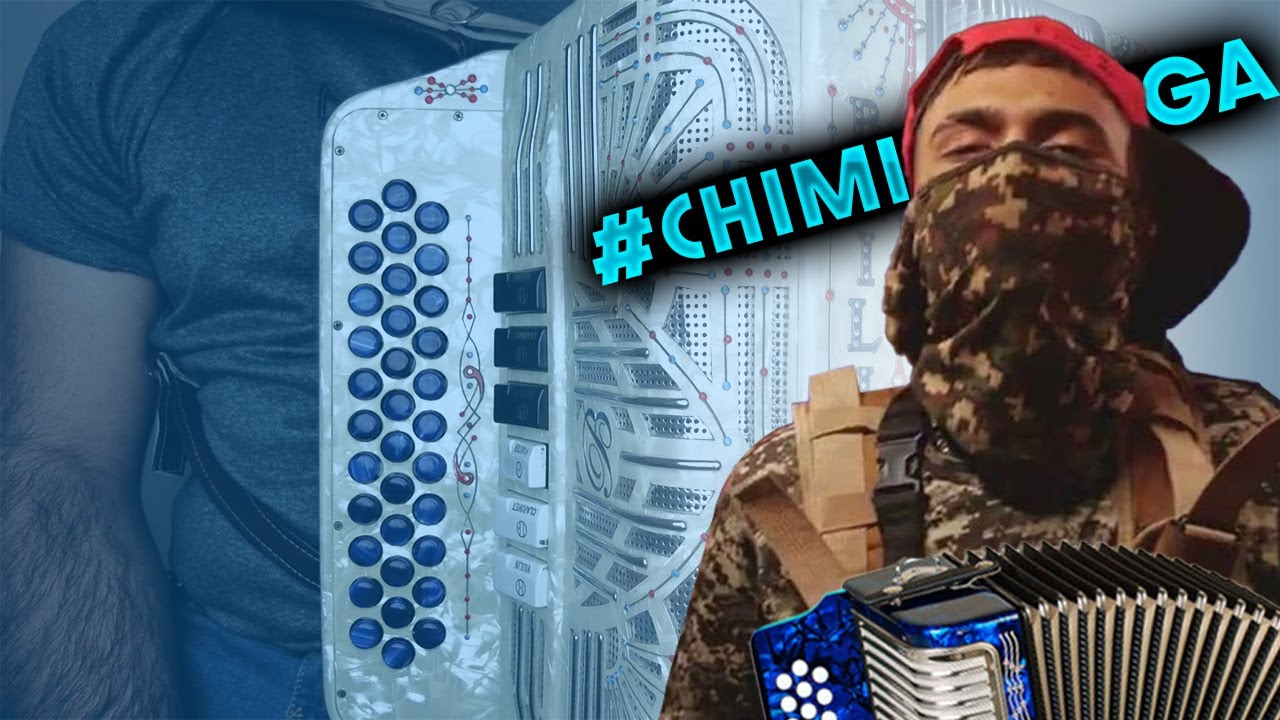 La chimichanga | SC-9 | Tutorial | Acordeon Fa | Yahir Saldivar - YouTube