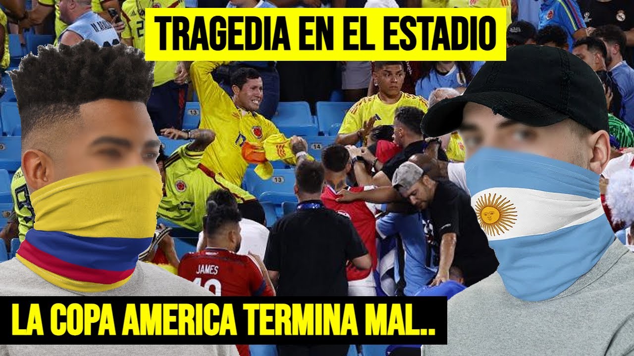 🚨¡UN DESASTRE ! La COPA AMÉRICA más DESORGANIZADA de la HISTORIA - YouTube