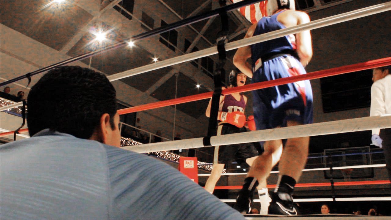 UCLA boxing club laces up for Rivals in the Ring - YouTube