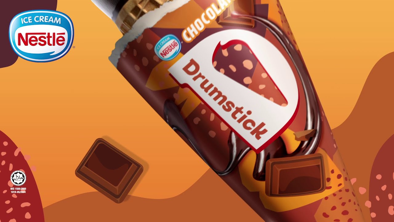 THE ICONIC NESTLÉ DRUMSTICK ICE CREAM! - YouTube