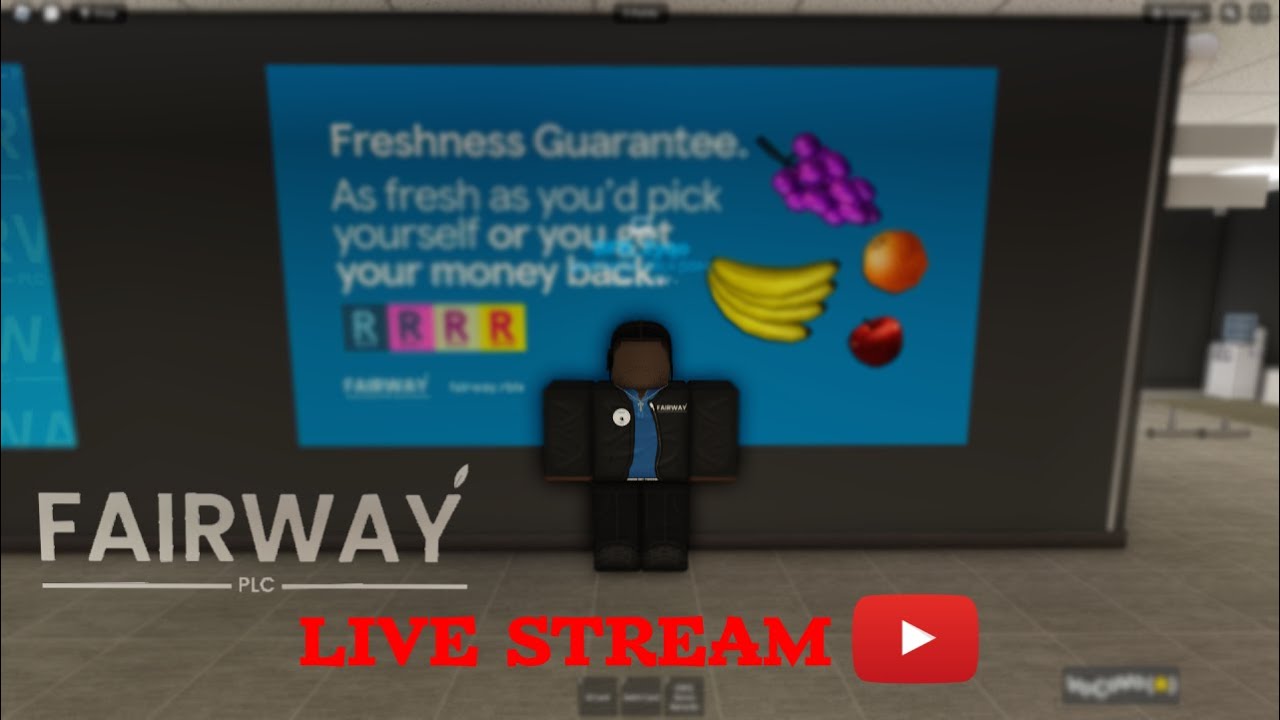 Fairway PLC Shift | ROBLOX - YouTube