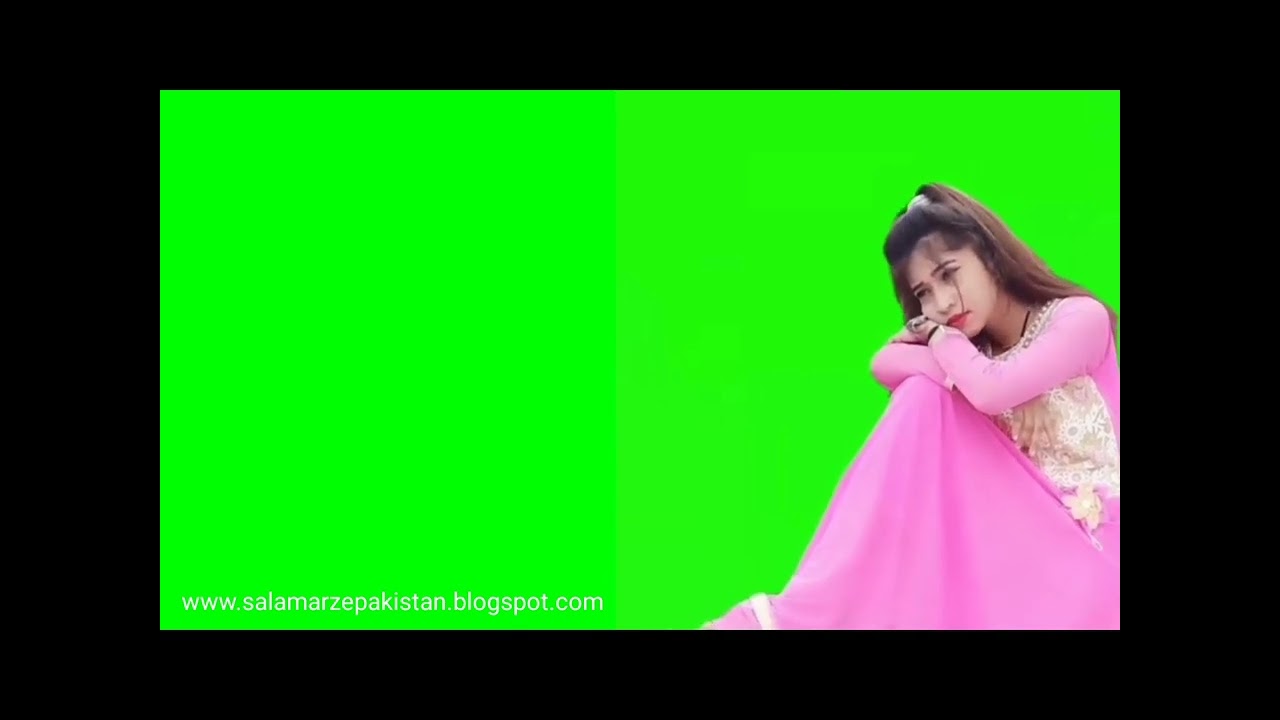 Girls Green Screen | KineMaster Editing - YouTube