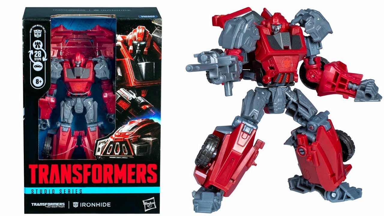 Transformers Studio Series WFC Deluxe IRONHIDE Stock Images - OMG ...