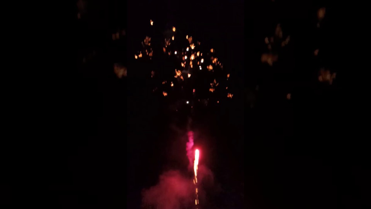 Tiger Fireworks 100 Shots COLORFULL LIGHT - YouTube