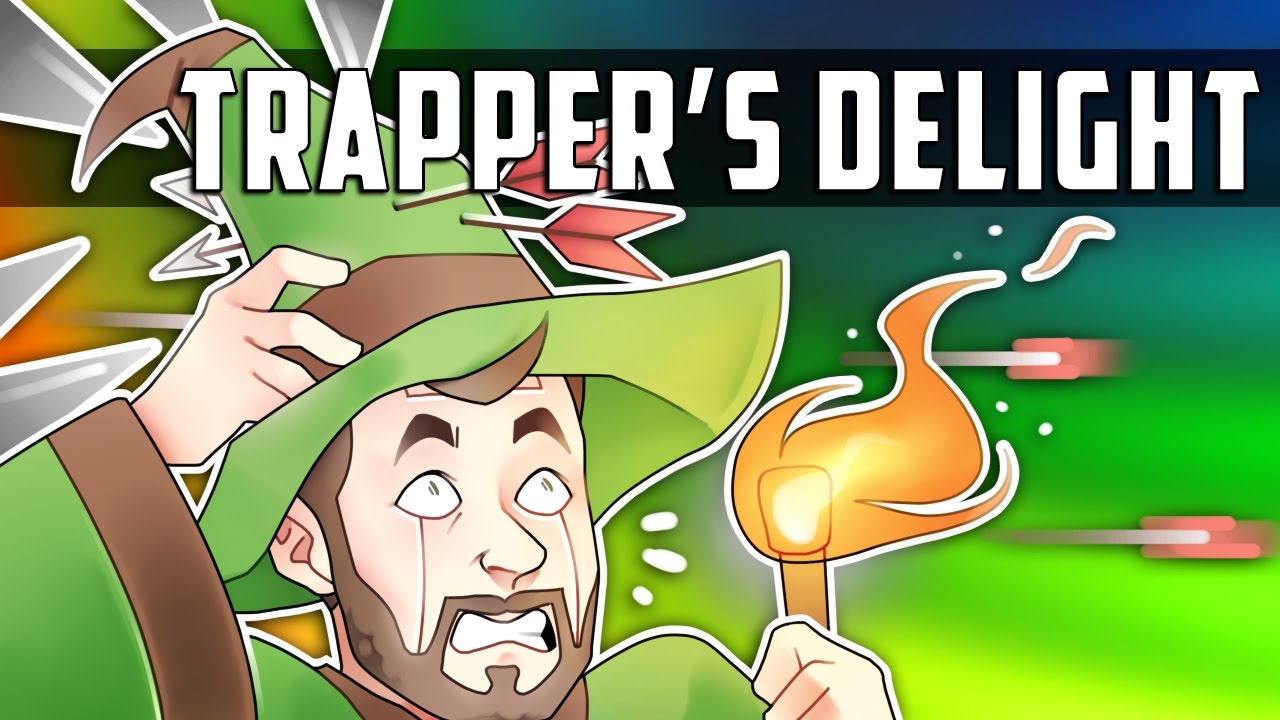 SHOULD'VE GONE TO WIZARD SCHOOL! | Trapper's Delight #1 Ft. Delirious ...