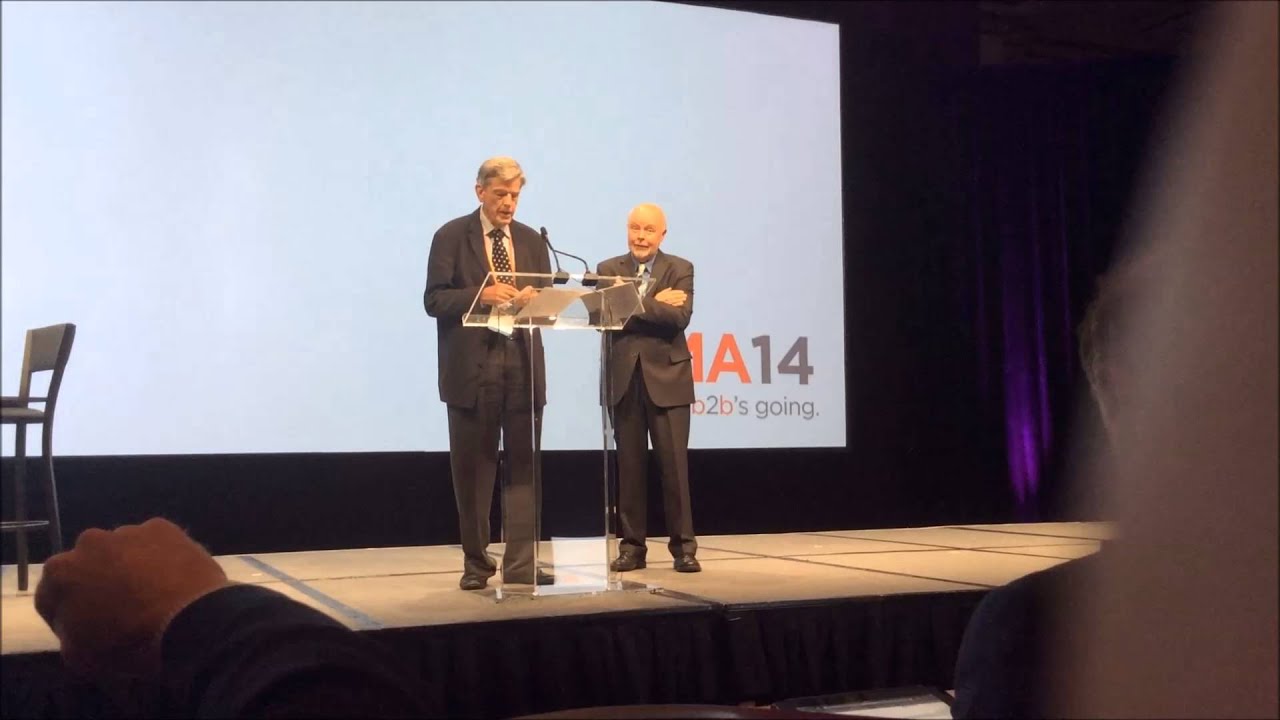Gary Slack Receives 2014 G.D. Crain, Jr. Award - YouTube