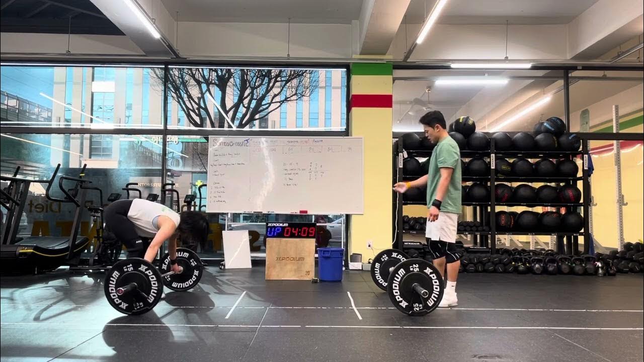 얼반핏 event1 - YouTube