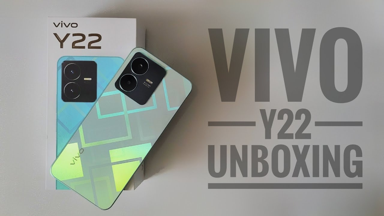 VIVO || Y22 || UNBOXING || - YouTube