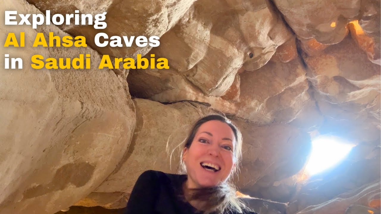 Discovering Al Ahsa Caves | Historical Arabian Day Trip - YouTube