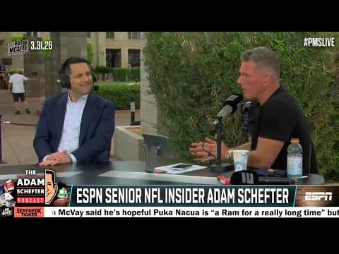 Adam Schefter's latest insight from the NFL's Annual League Meeting 🧠 | The Pat McAfee Show