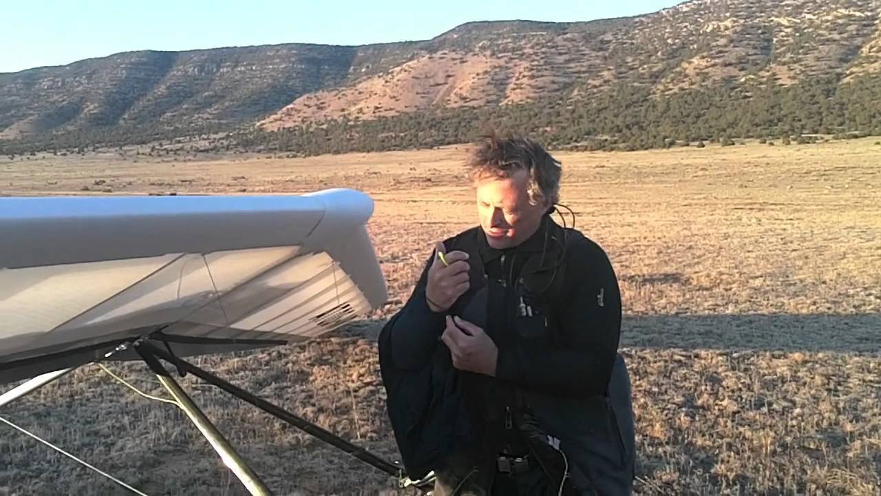 Atos-VR Hang Glider flying 7 hours - YouTube