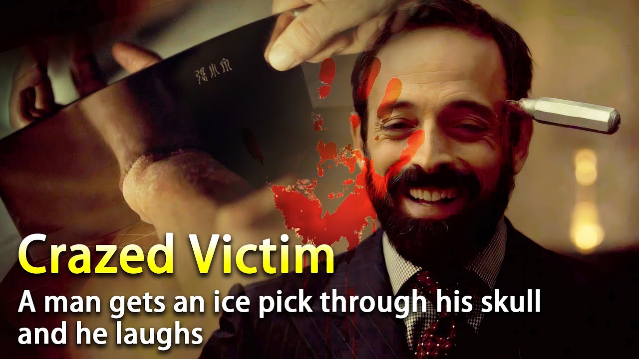 A man gets an ice pick through his skull and he laughs #shorts # ...