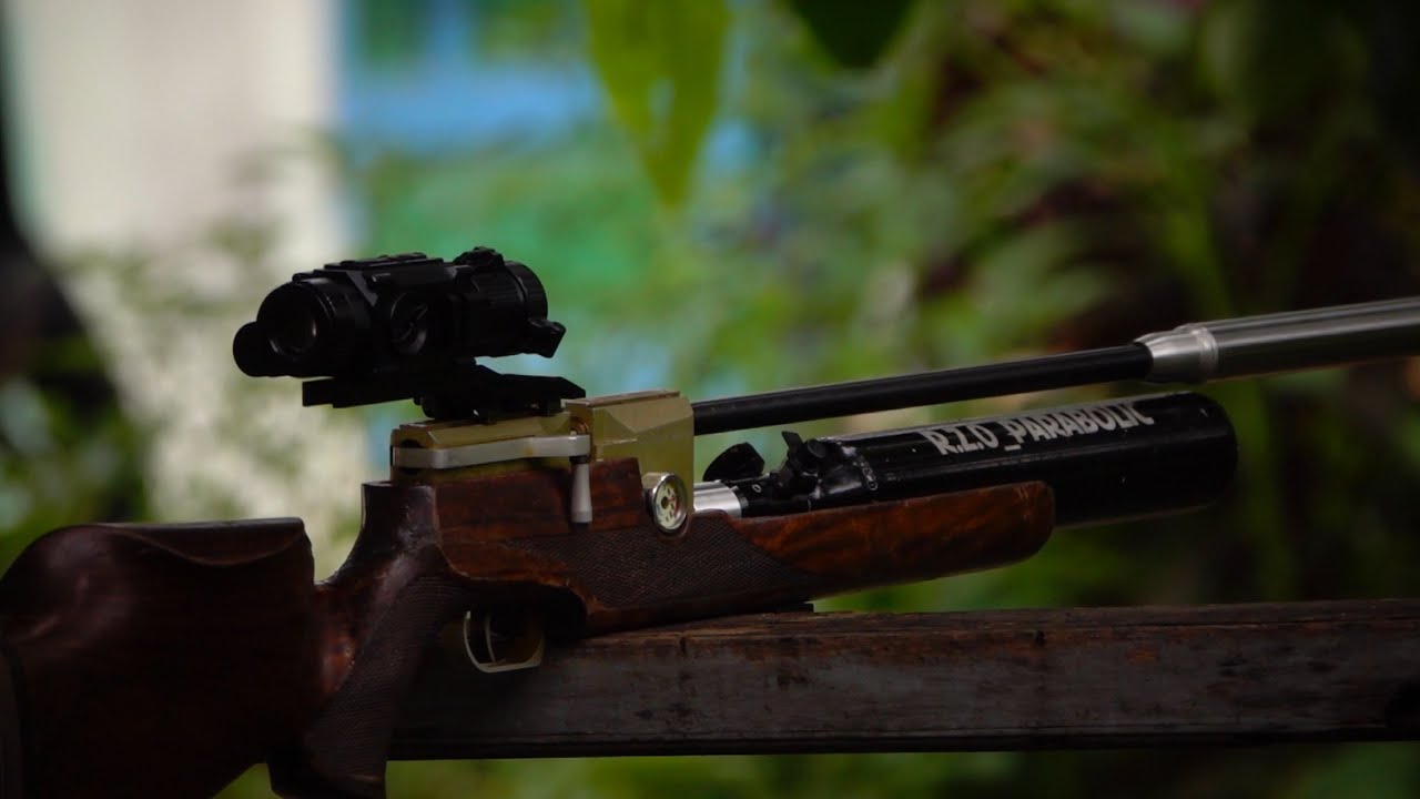 Java pro jadul Test hunting & akurasi real alfa barrel 40cm alur 12 di ...