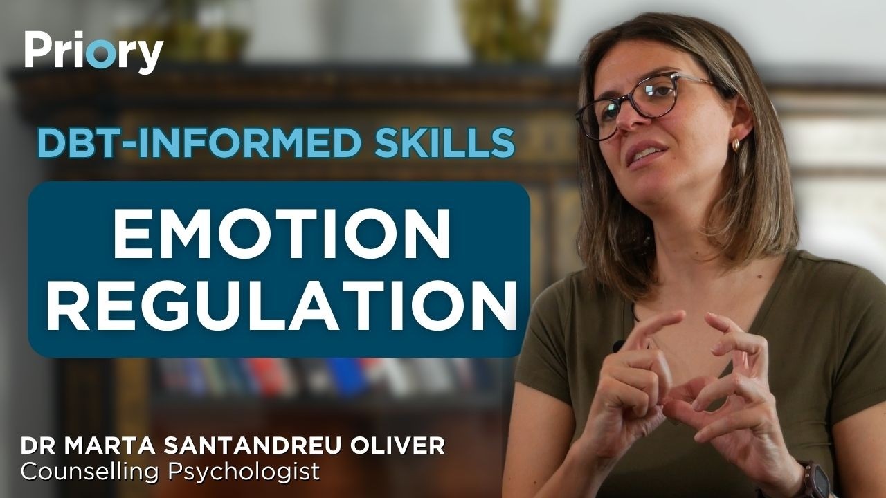 Emotion Regulation: DBT-Informed Skills That Bring Calm - YouTube