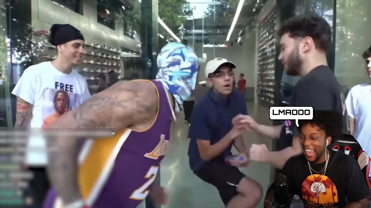 YourRAGE Reacts to N3ON Serious Altercation With Fousey & Boxing Match ...
